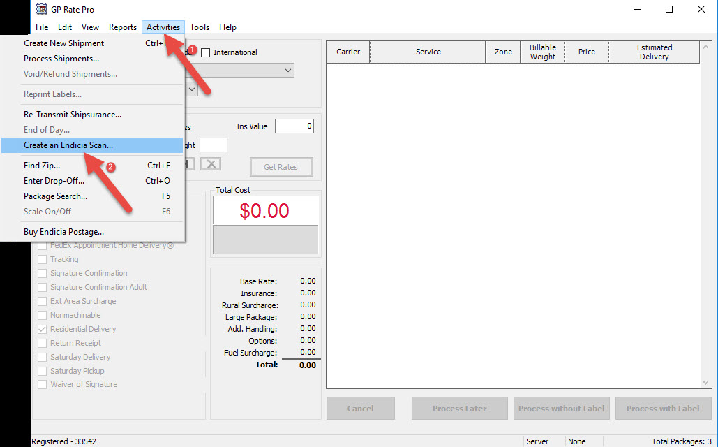 How to create a SCAN Form – gpratepro.com
