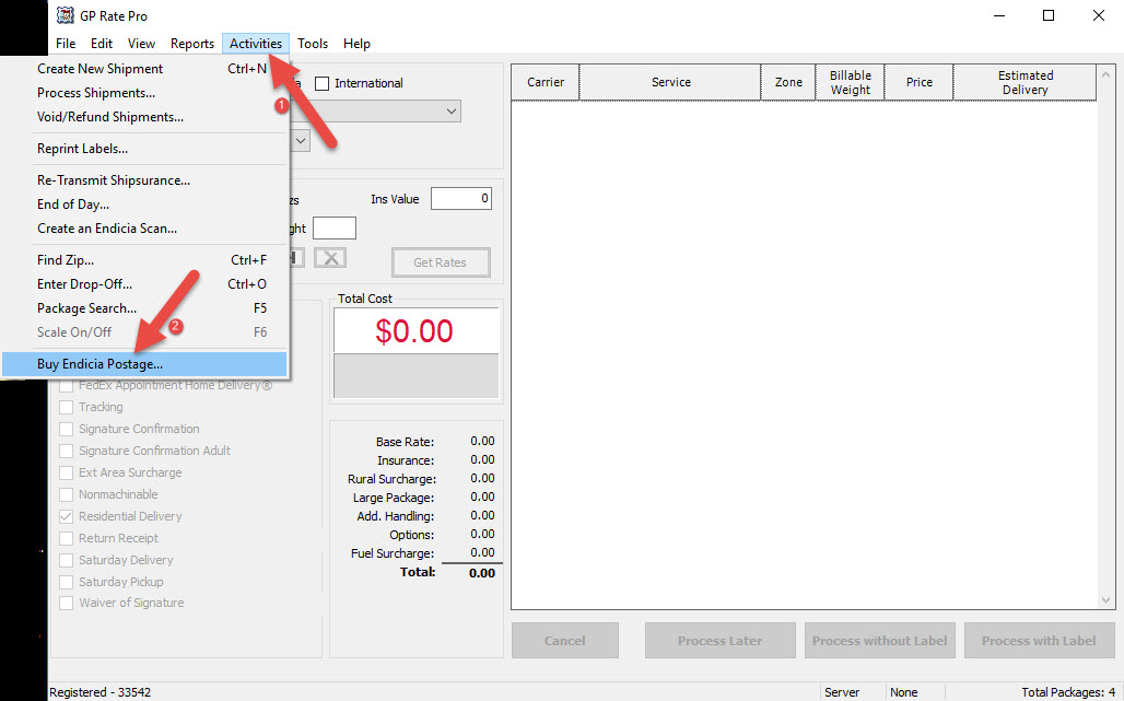 How to Check Endicia Balance – gpratepro.com